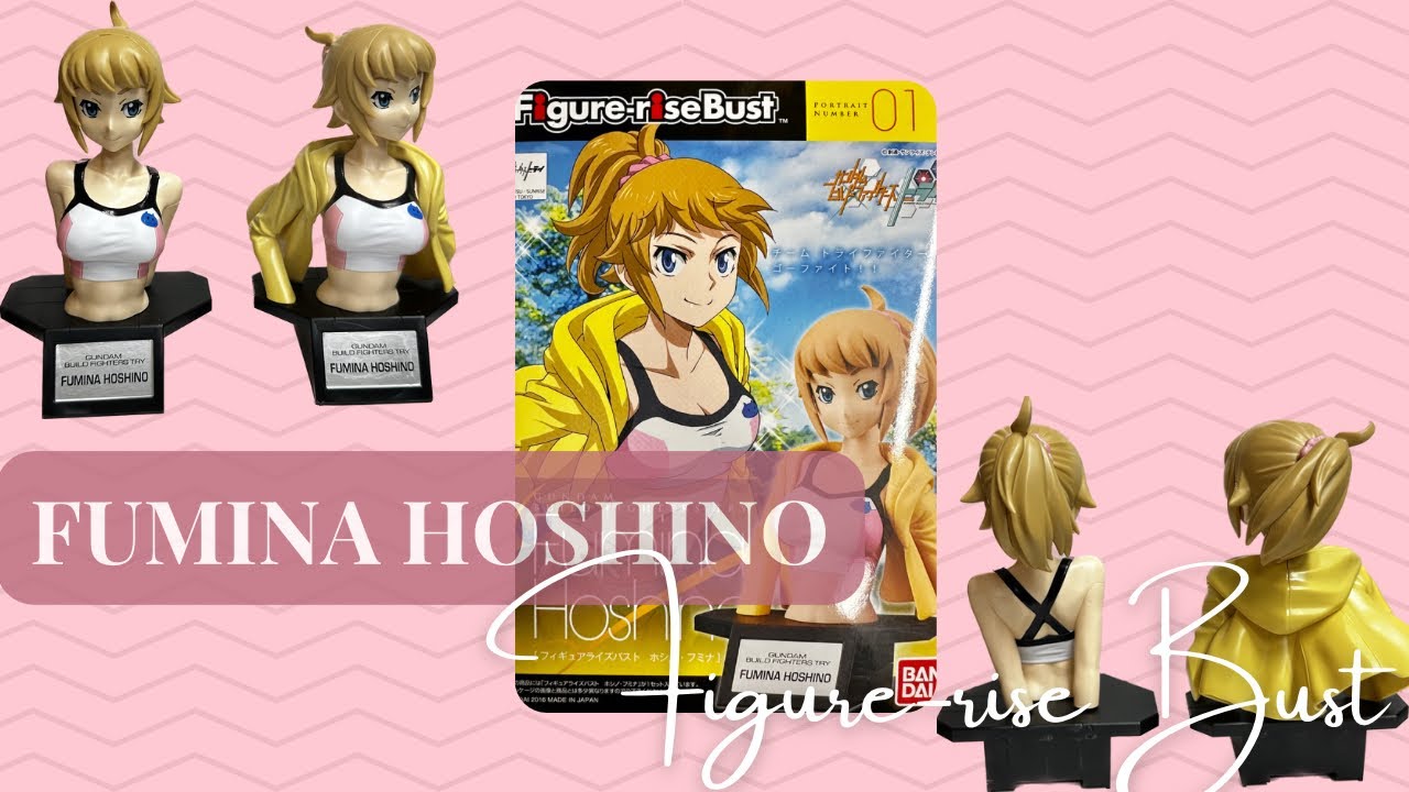 Fumina Hoshino - Figure-rise Bust - Gundam Build Fighters Try - Bandai ...
