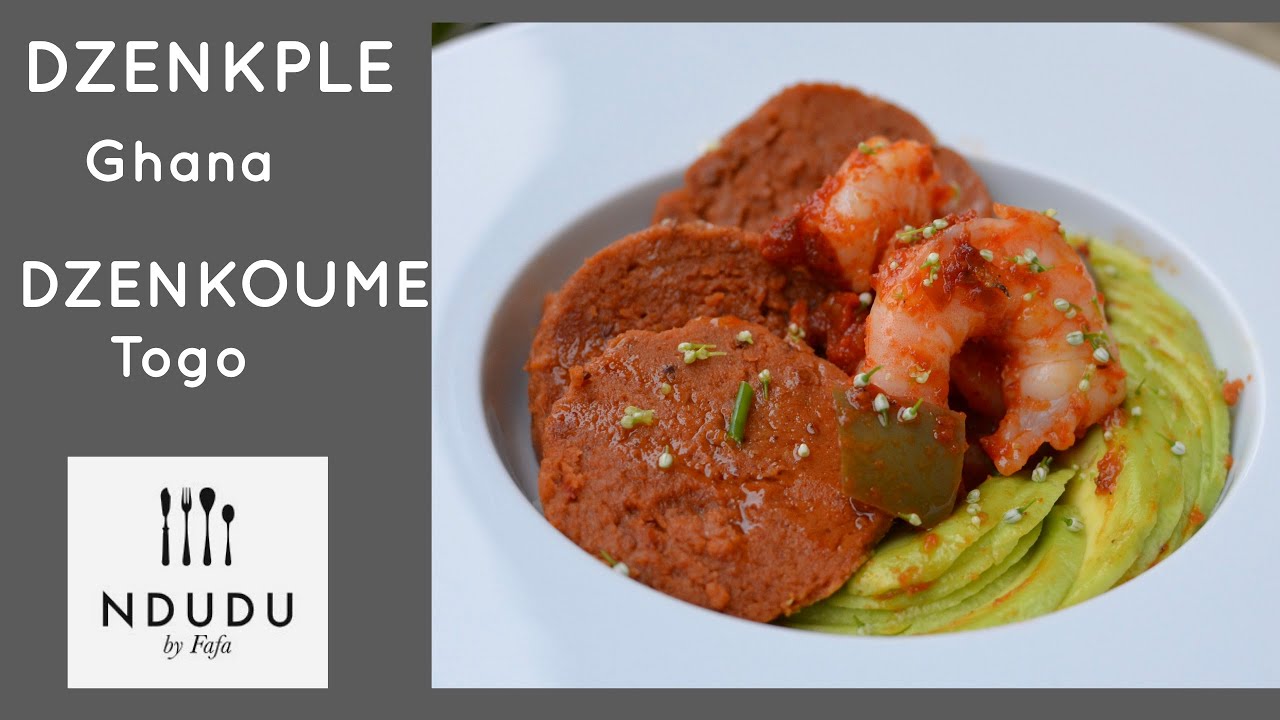 Djenkoumé (GLUTEN FREE ROASTED CORN COOKED IN A FLAVOUR PACKED TOMATO ...
