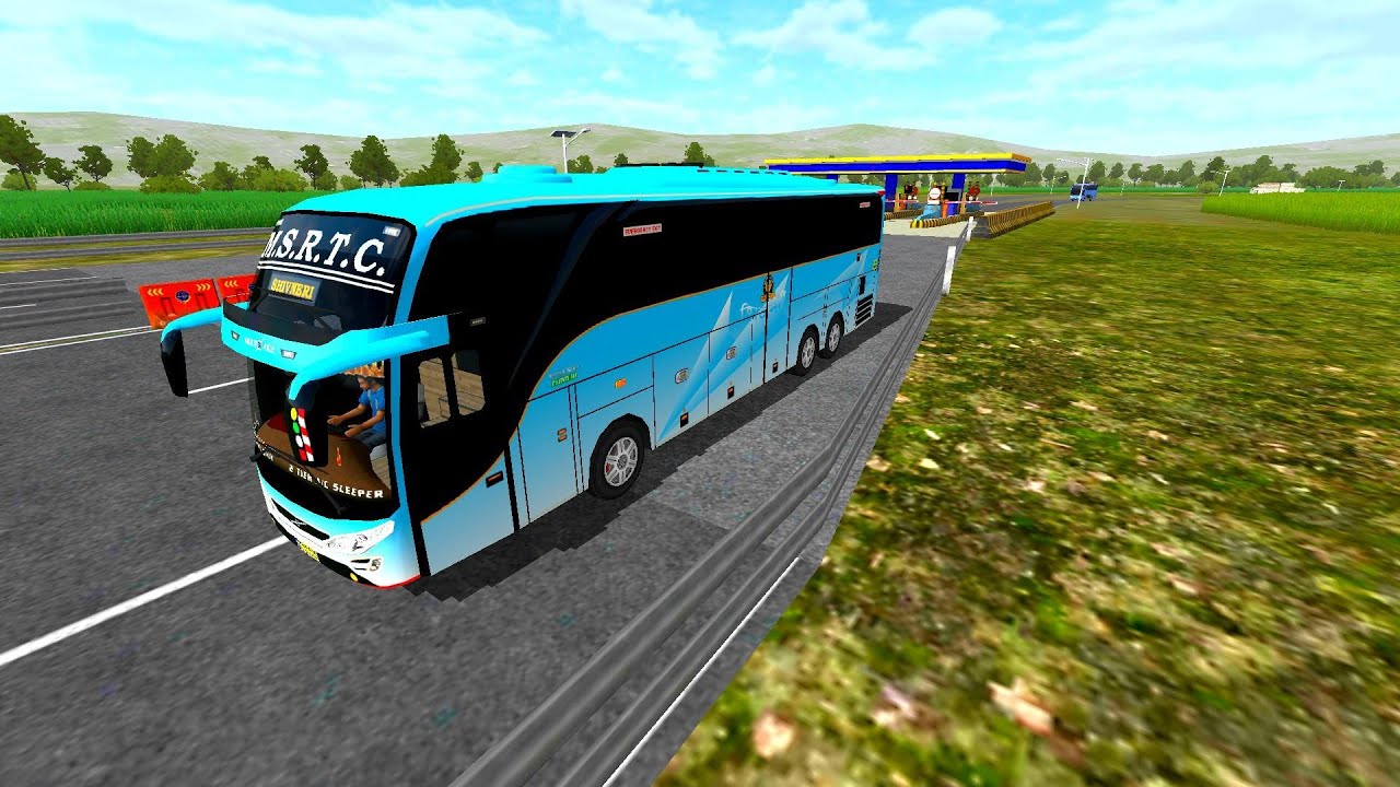 MSRTC Shivneri Bus Game Driving Bus Simulator Indonesia Android ...