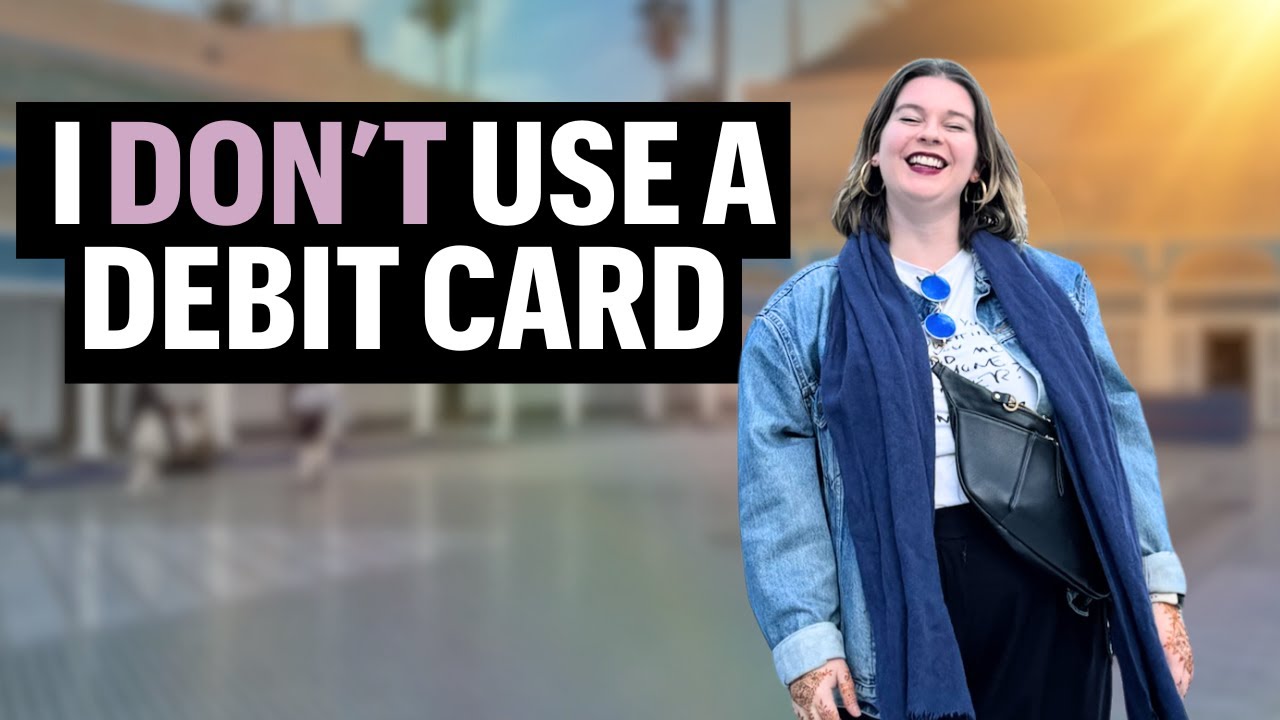 I Will NEVER Use a Debit Card Again (Here's Why) | Her First $100K ...