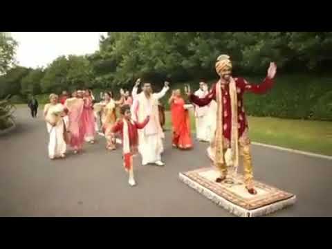 Groom makes entry as Aladdin 😎😀😂🤣 - YouTube