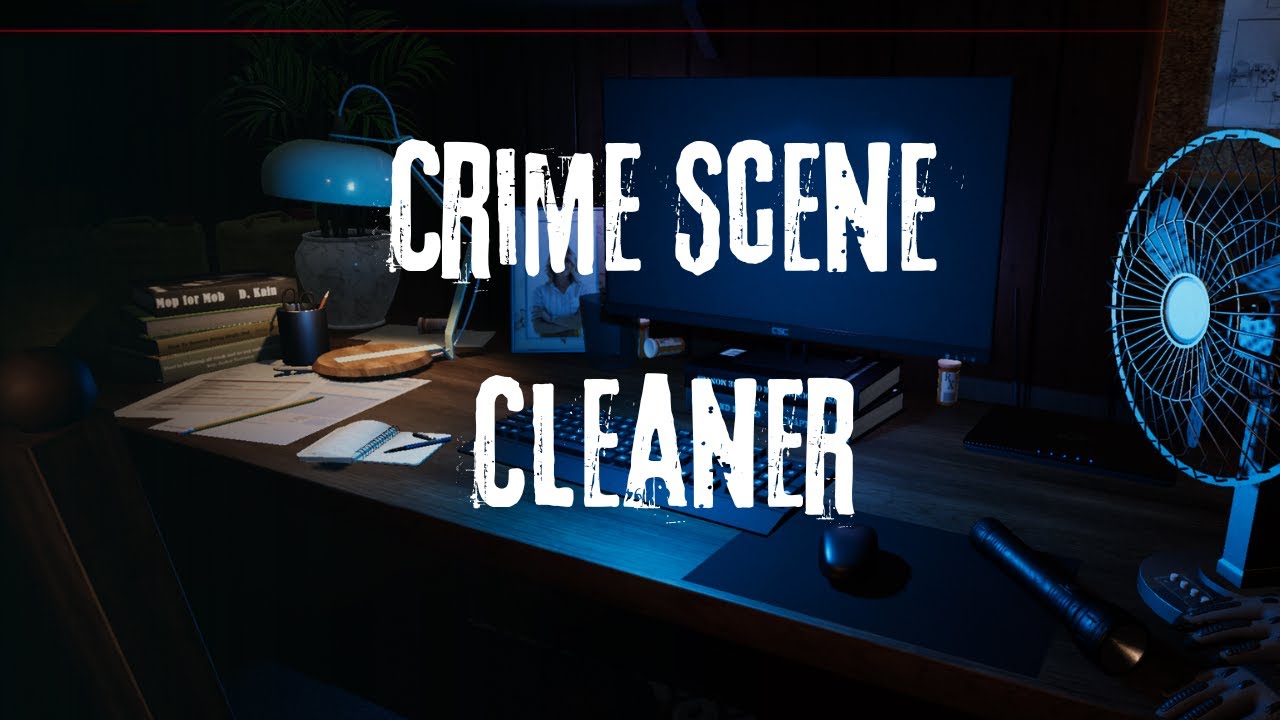 Let's play... Crime Scene Cleaner DEMO - YouTube
