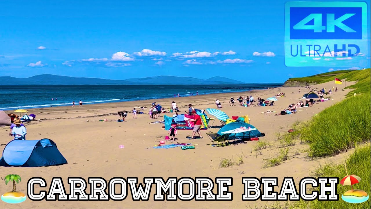 Beautiful Carrowmore Beach,Louisburgh Westport (4K) County Mayo,IRELAND ...