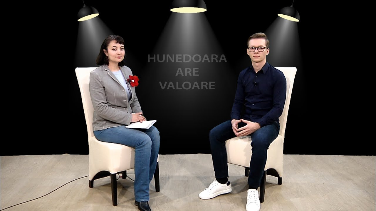 HUNEDOARA ARE VALOARE 21 martie 2024 Andrei Groza - YouTube