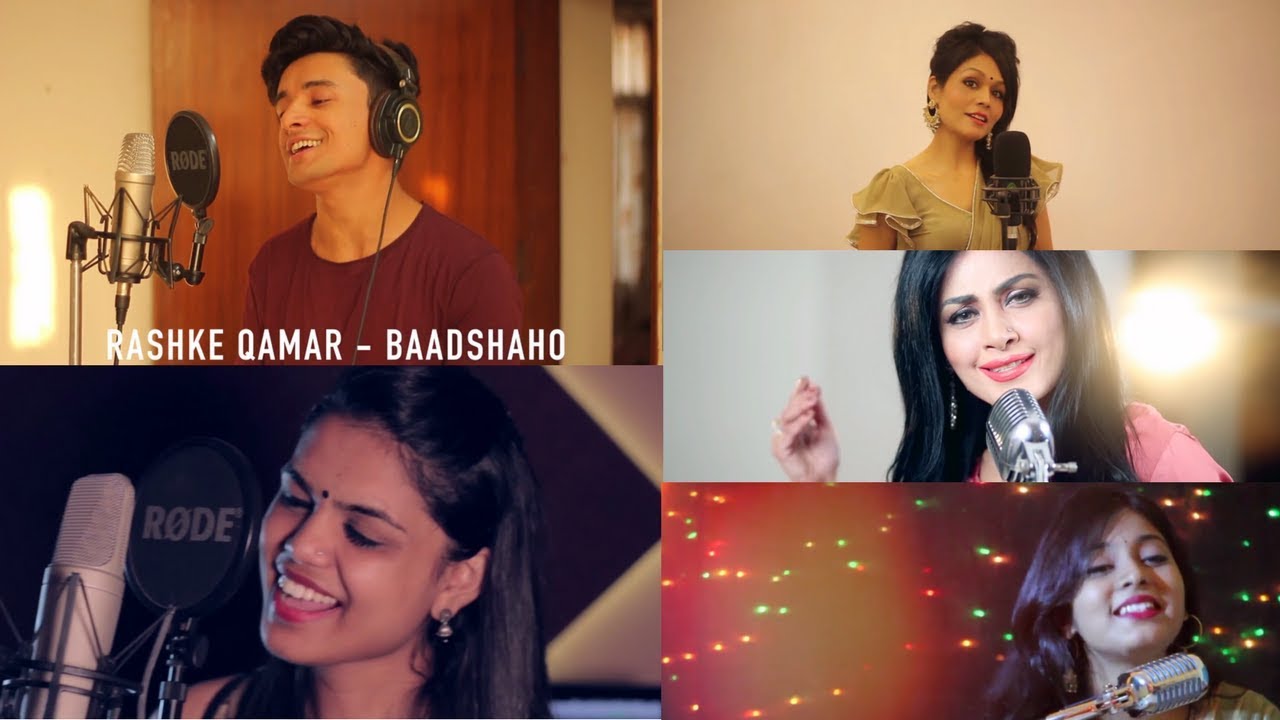 Who sang "Mere Raske Qamar Better"|Sonu Kakkar| Kirti Anand|Aksh Baghla ...