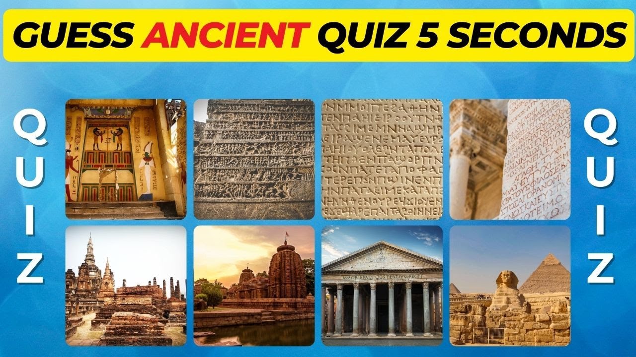 "Ultimate Ancient World Quiz 🌍 Test Your Knowledge of Ancient History ...