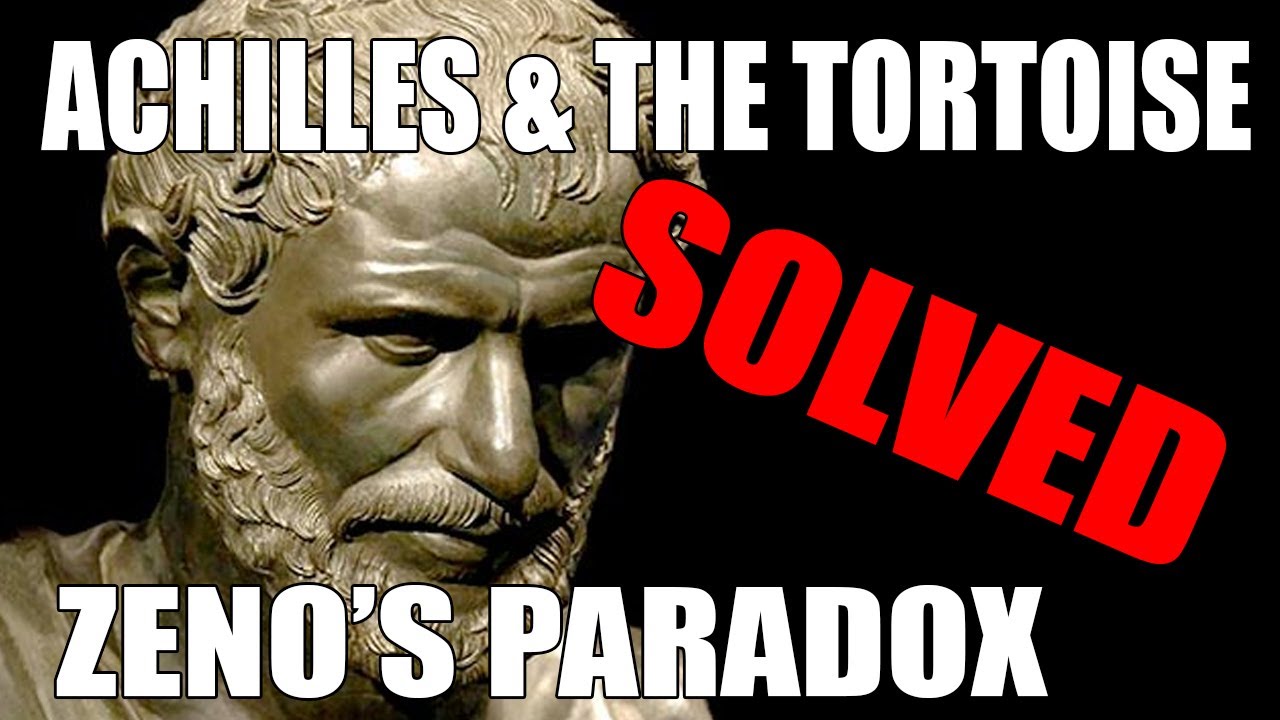Achilles & The Tortoise - Zeno's Paradox SOLVED - YouTube