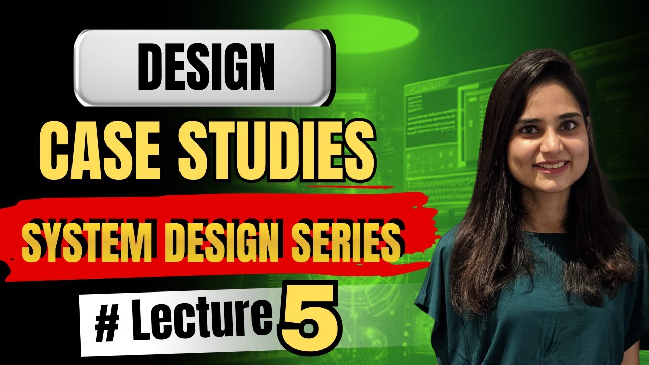 Design Case Studies | System Design Series | Euron - YouTube