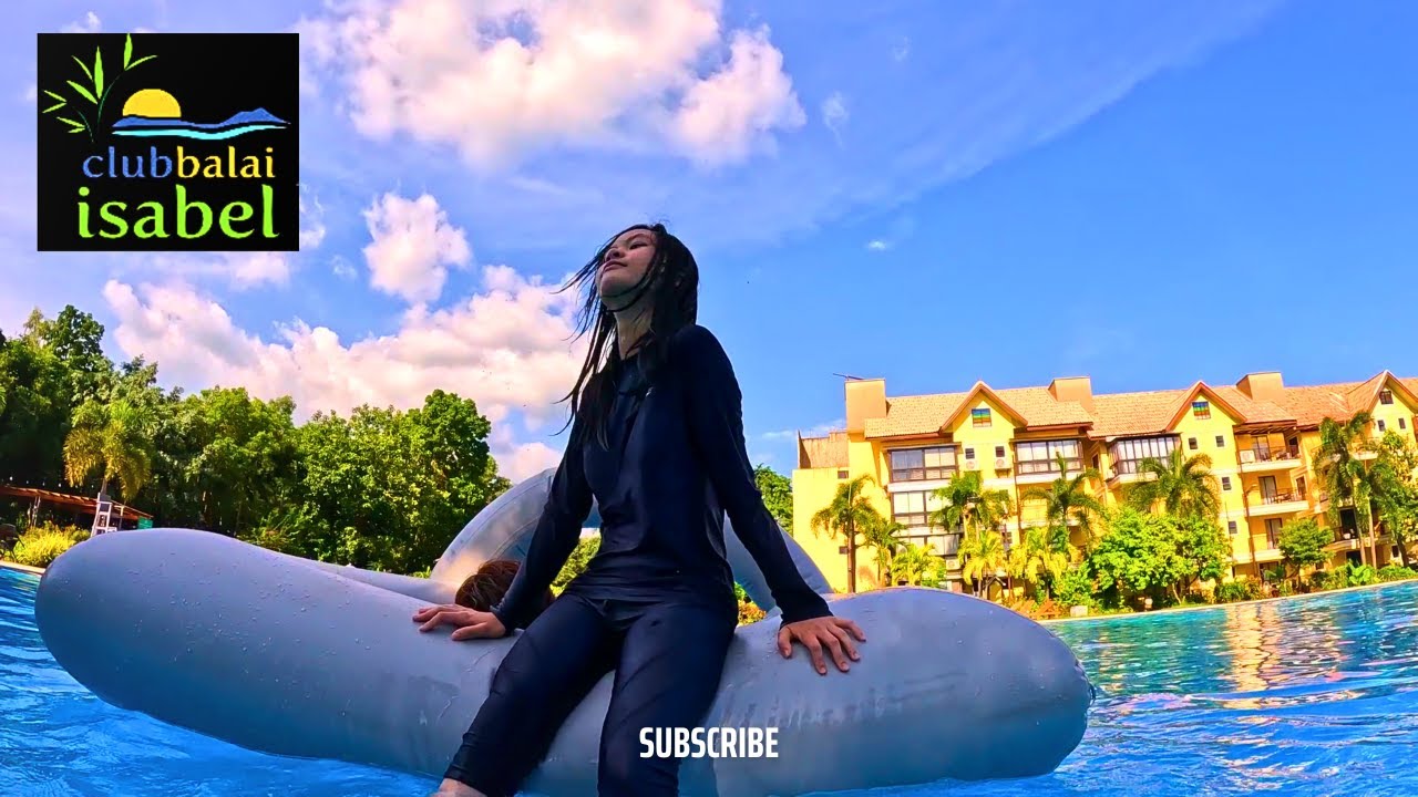 FAMILY BONDING AT THE POOL | CLUB BALAI ISABEL RESORT BATANGAS | OFW ON ...