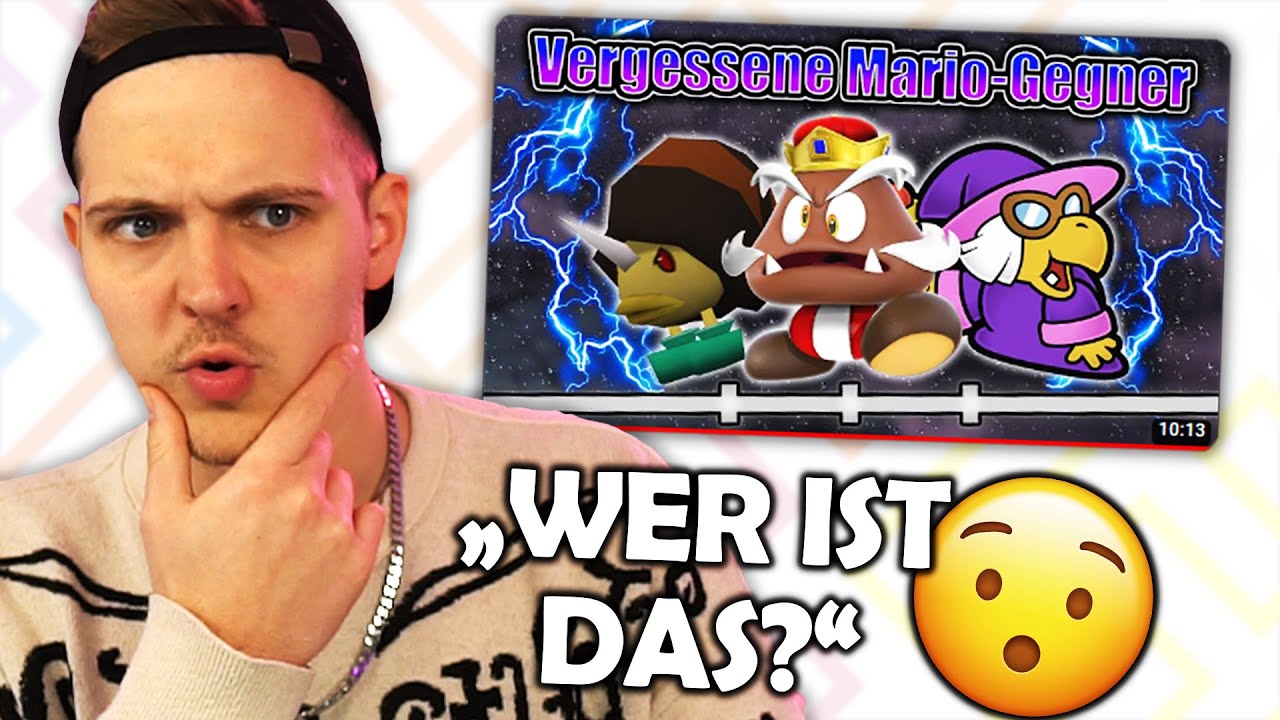 Wie viele VERGESSENE Mario-Gegner kennt Huebi? - YouTube