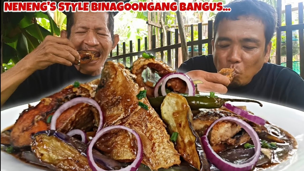 NENENG'S STYLE BINAGOONGANG BANGUS [reupload] #cookingideas by ...