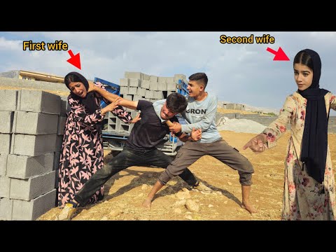 😱 Abolfazl saw Zeinab and Ali; a fight broke out and Zeinab begged to send the films!