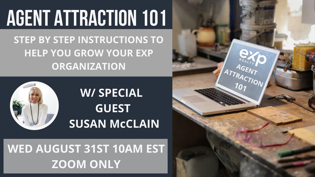 AGENT ATTRACTION 101 AUGUST 31ST MASTERMIND - YouTube