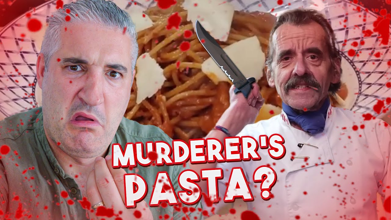 Italian Chef Reacts to A French Chef's Murdering Spaghetti - YouTube