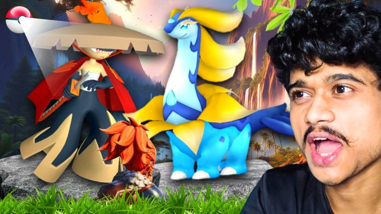 I CAPTURED BUSHI,BRONCHERRY AQUA BOSS POKEMON 😱 | PALWORLD GAMEPLAY ...