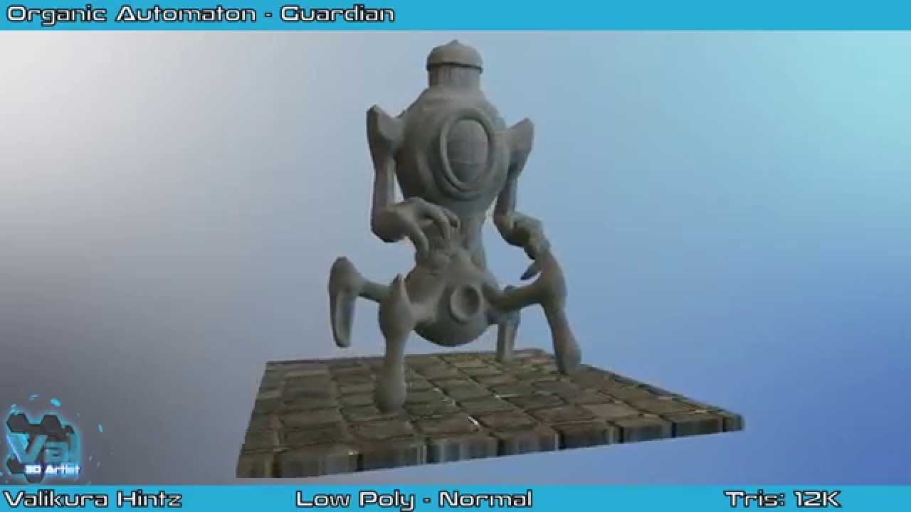 Organic Automaton - Guardian - YouTube