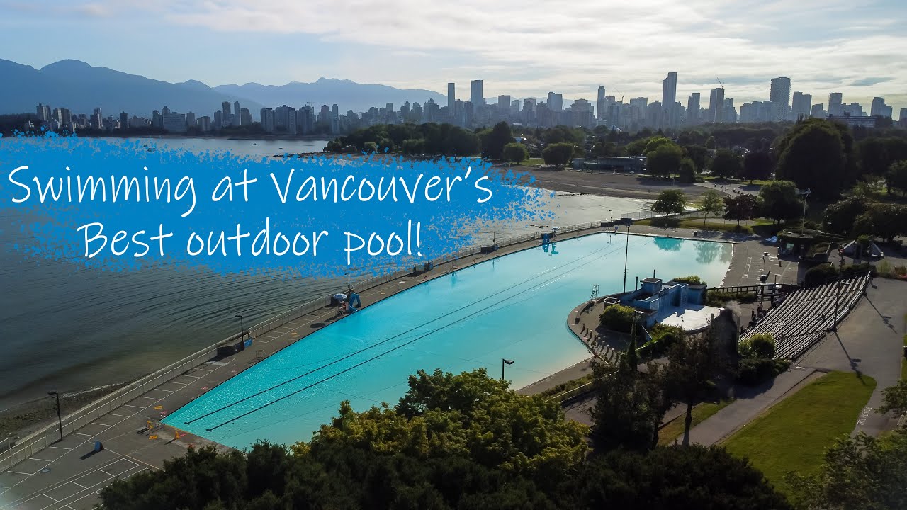 How to swim at Vancouver's Outdoor Pools - YouTube