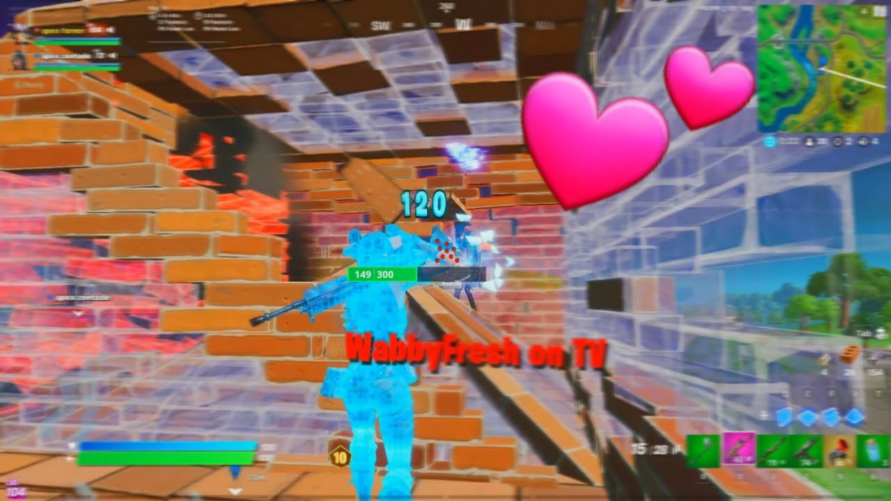 Addison Rae 💕 「Fortnite Montage」 - YouTube