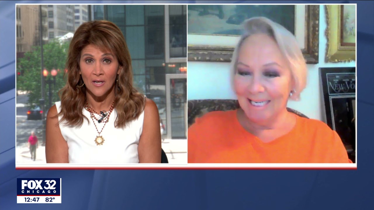 "Candid" Candace Jordan talks about Chicago's return with Fox-32's ...