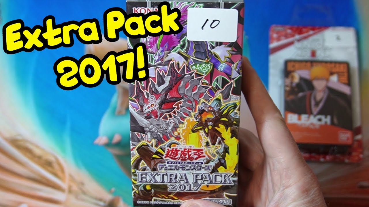 Yugioh Extra Pack 2017 Box Opening! - YouTube