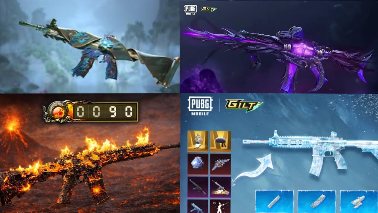 Upcoming events in bgmi m416 skin coming #bgmi #pubgmobile - YouTube