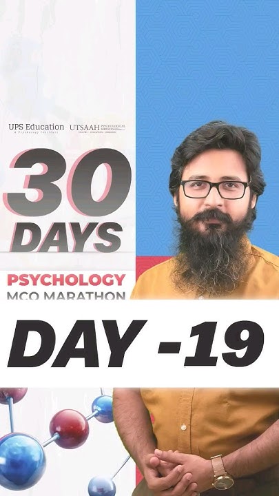 Day 19 | 30 Days Psychology MCQ MarathonComment down your answer. #Psychology #UPSeducation # ...