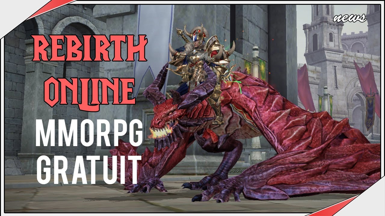 REBIRTH ONLINE | Nouveau MMORPG GRATUIT à venir sur STEAM - YouTube
