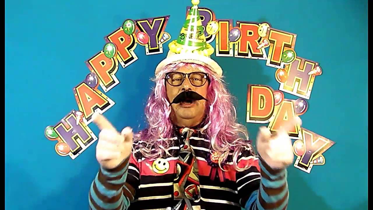 HAPPY BIRTHDAY DENNY. DENNI. DENY. DENI. (fast version) - YouTube