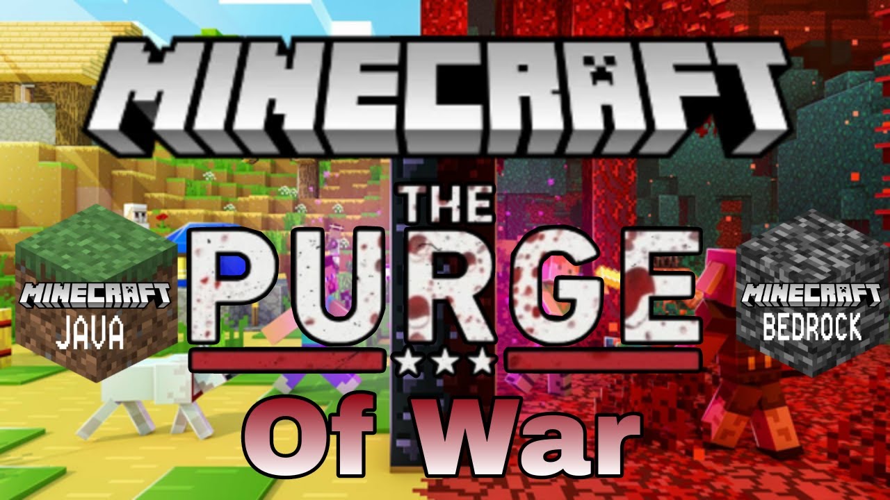 Minecraft The Purge Of War fixing it now - YouTube