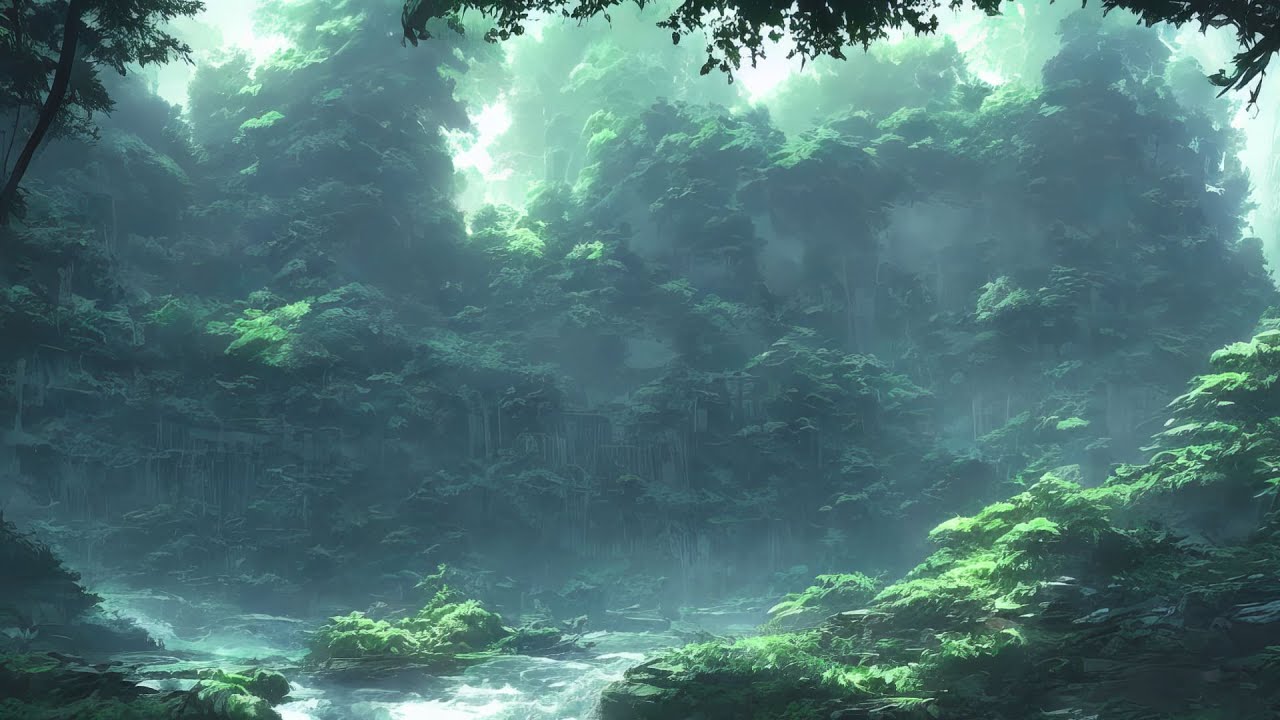 【ASMR/Ambience】Calming Water Stream - 6 hours: Relaxing sounds - YouTube