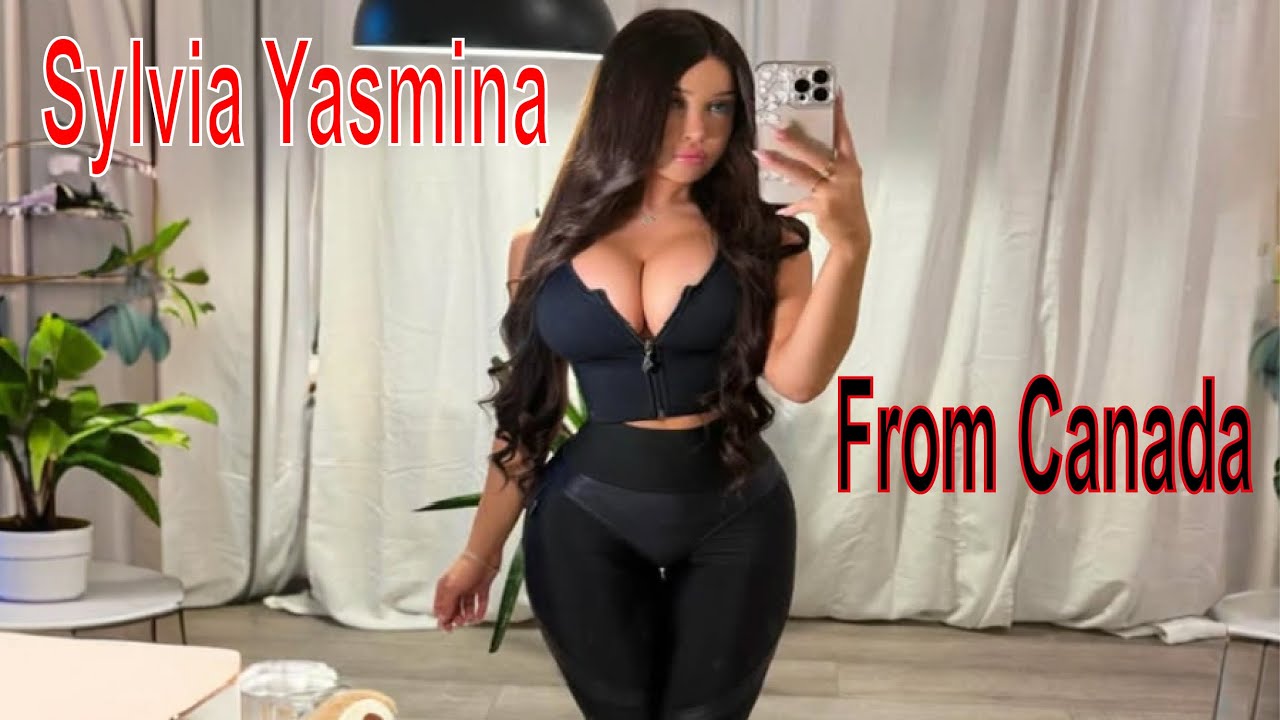 Sylvia Yasmina |Young Curvy Model from Canada | Instagram Leggings ...