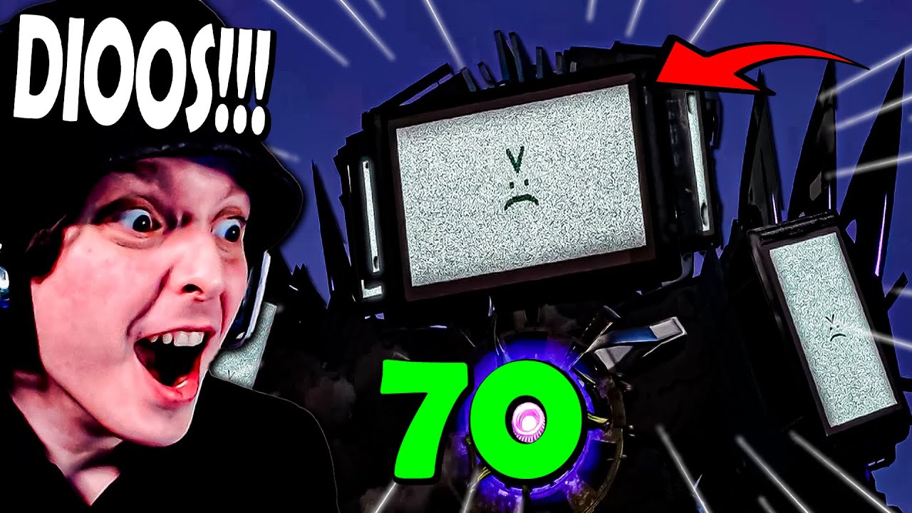 EL CAPÍTULO MÁS ESPERADO DE LA SERIE!!!📺📻🎥 - Skibidi Toilet 70 🚽 ...