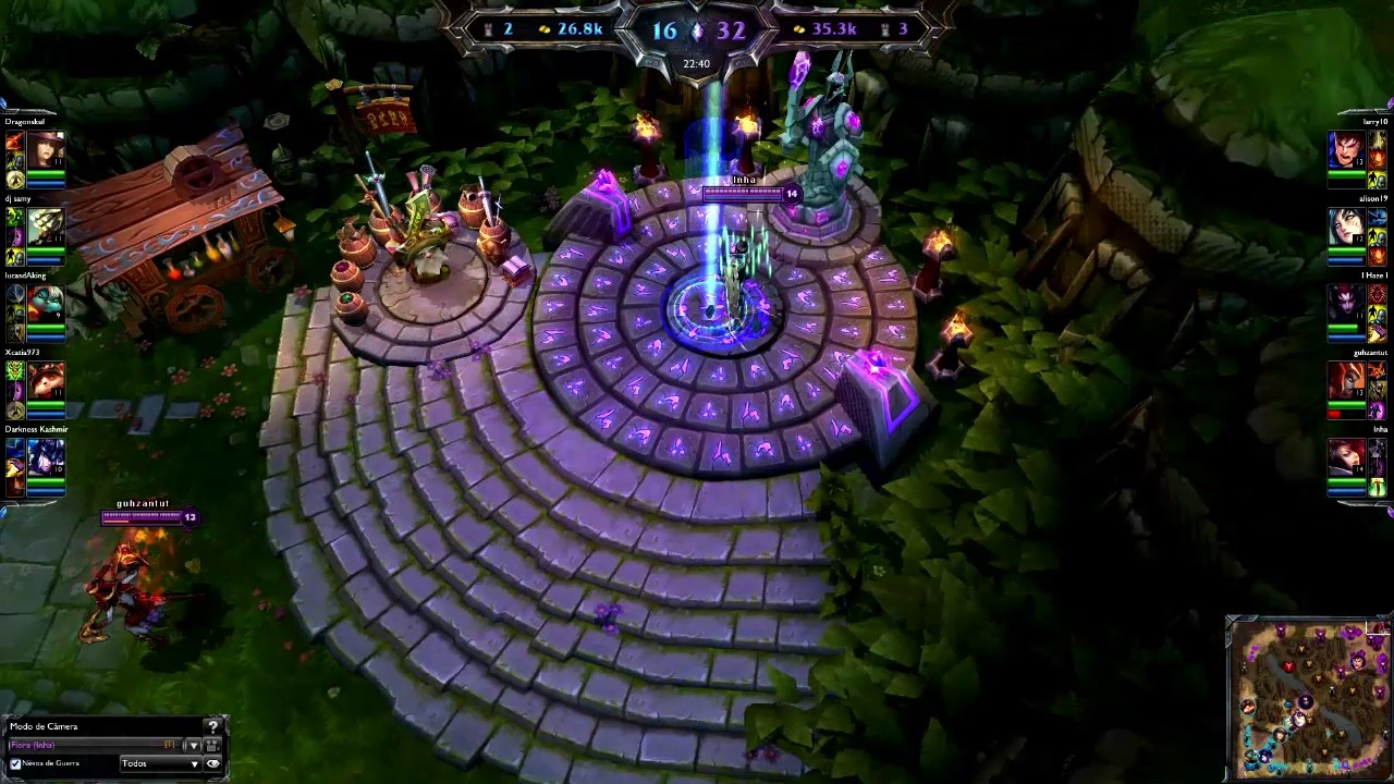 Saudades do LOL antigo. Só usava TP + Revive. Fiora antiga era OP - YouTube