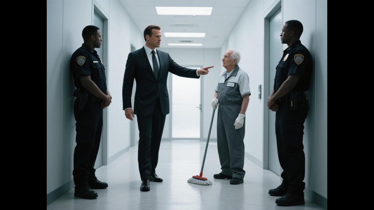 Billionaire Fires the Janitor — Then Discovers Who He Really Is - YouTube