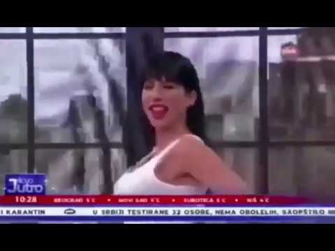 Aleksandra Tadic CIPKA- Karta za srecu- Novo Jutro ( Pink TV) 2020 ...