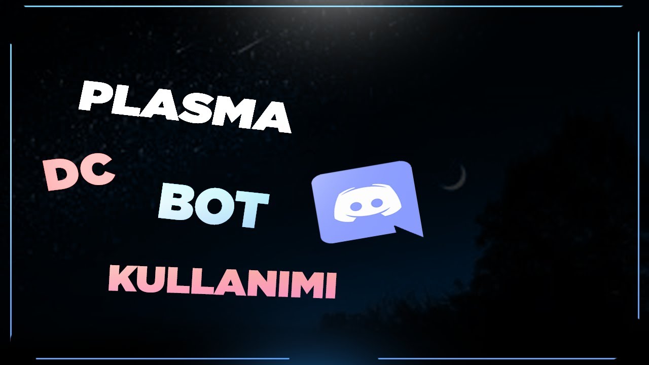 Discord Plasma Bot Davet Ayarlama - YouTube