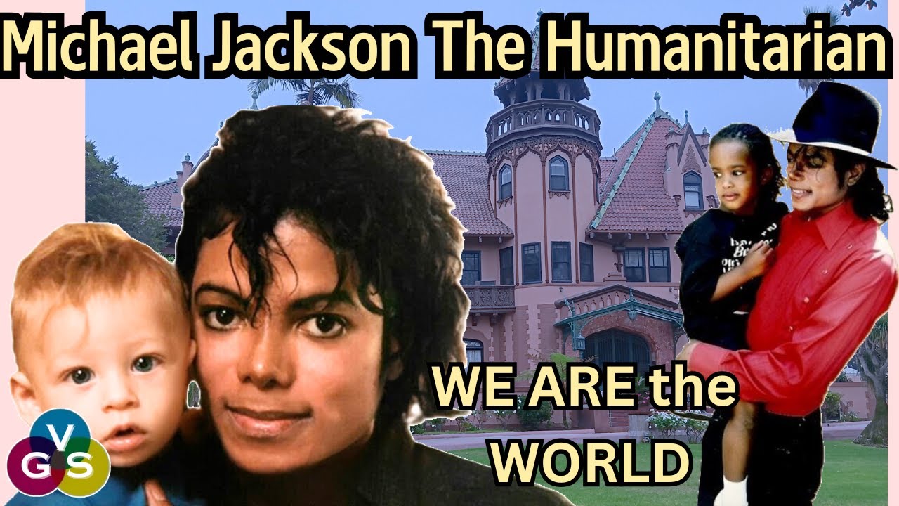 5 Times MICHAEL JACKSON Surprised the World with His Generosity! On-The ...