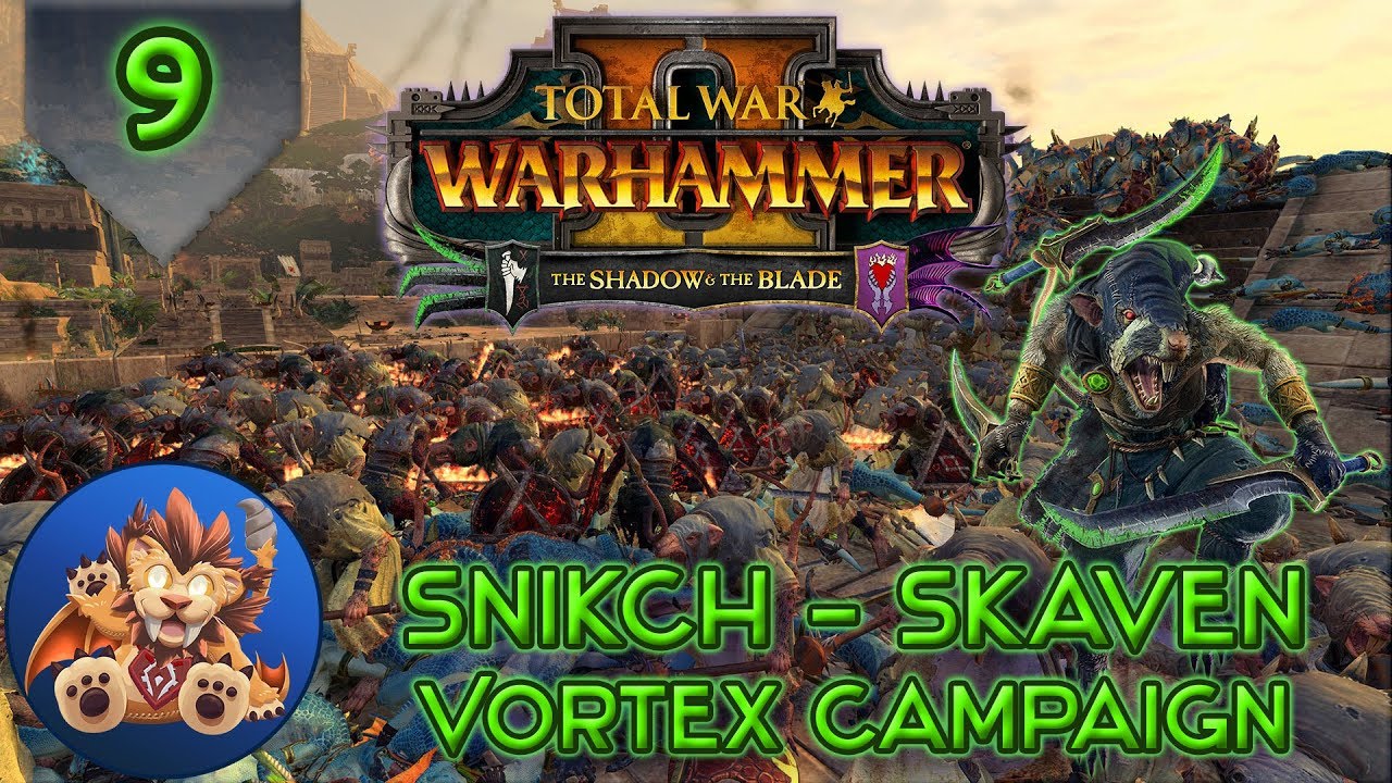 Total War Warhammer 2 - The Shadow & The Blade DLC - Deathmaster Snikch ...