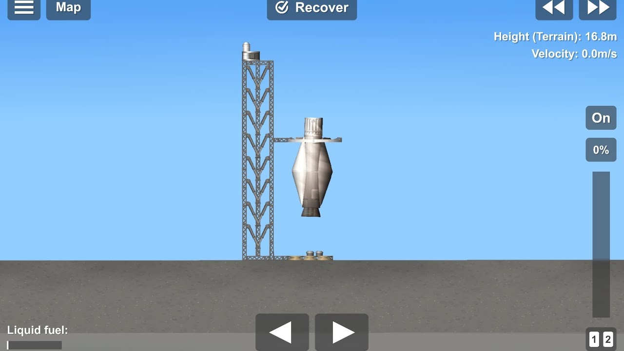 Nearly perfect reusable rocket design with BP editing! - YouTube
