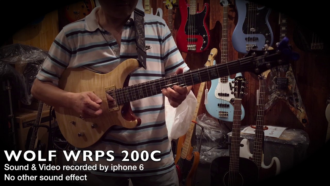 Wolf WPRS 200C Demo Recorded on iPhone - YouTube
