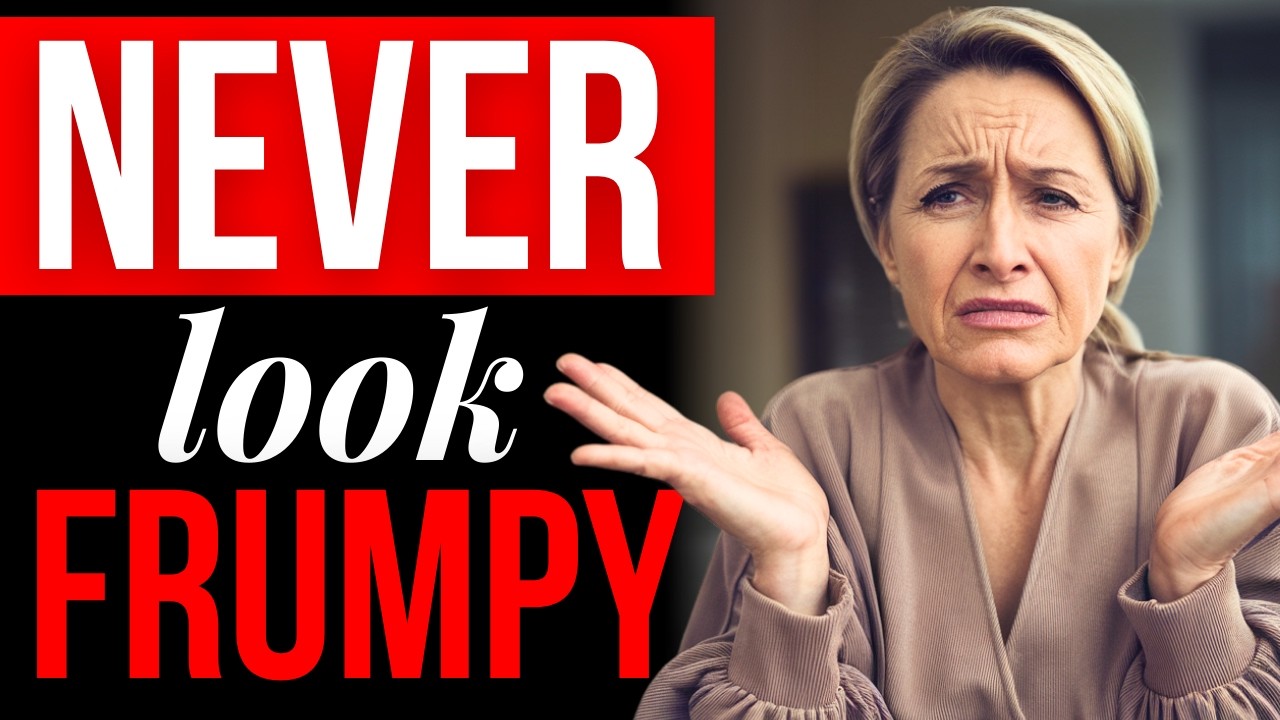 How to NOT Look Frumpy Over 50 | Styling Tips - YouTube