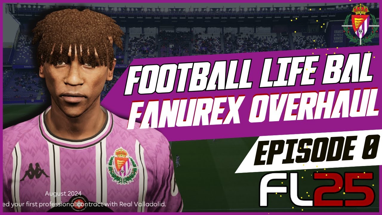 INSANE Realism Overhaul! Football Life 25 Become A Legend - YouTube