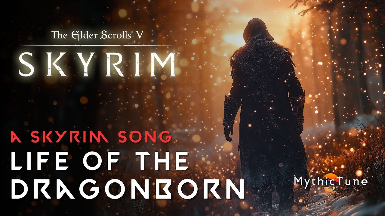 A Day in the Life of the Dragonborn - A Skyrim Song (For True Fans ...