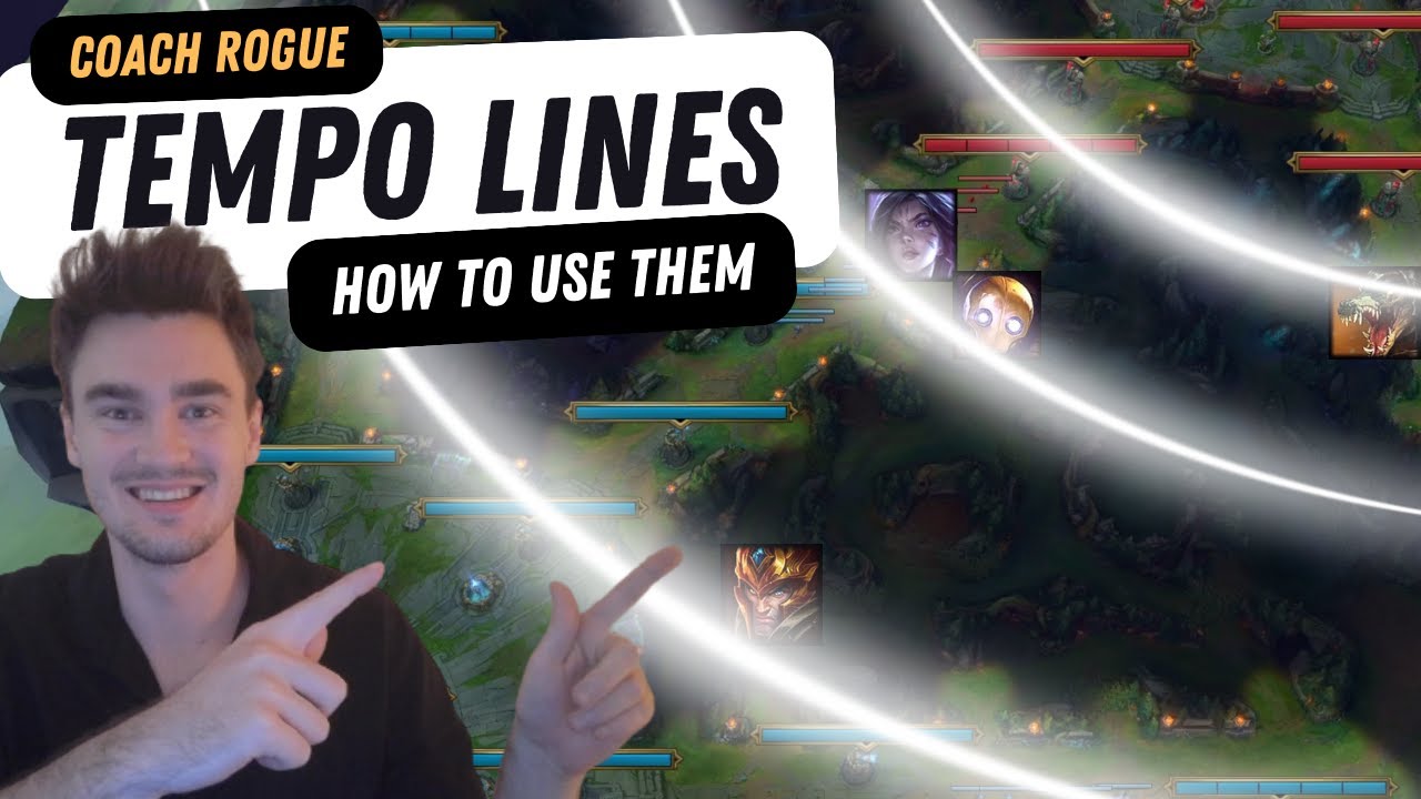 What are TEMPO LINES? (and how to use them) - Play like a pro - YouTube
