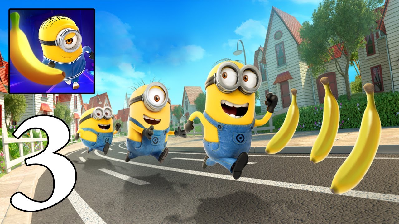 Minion Rush: Running Game | Gameplay Walkthrough Part 3 | (Android, iOS ...