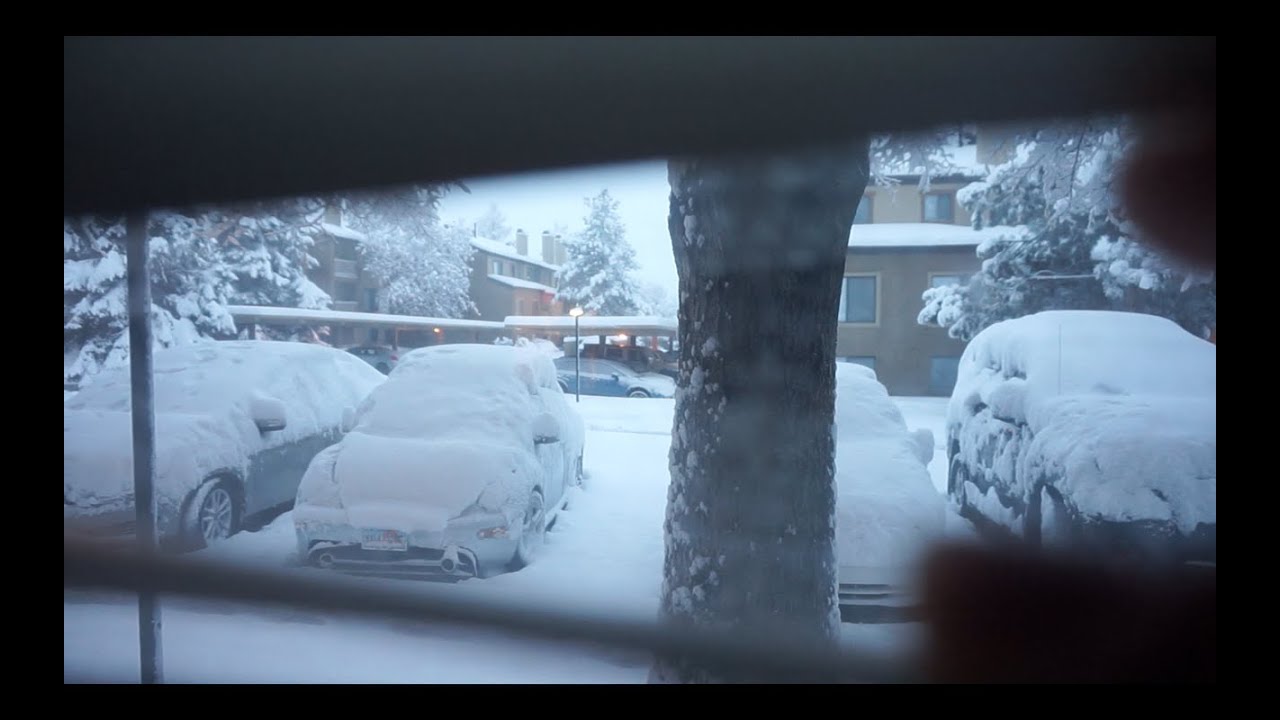 MASSIVE SNOW STORM - YouTube