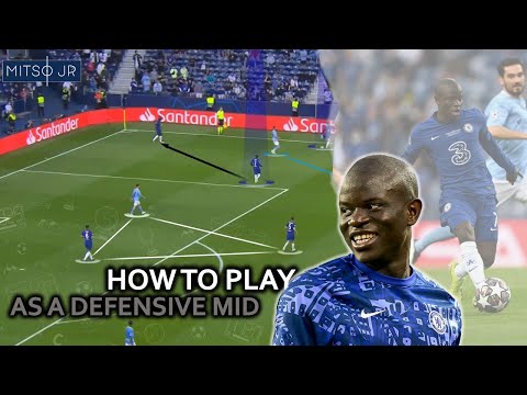 How To Play As A Defensive Midfielder? Tips To Be A Successful CDM