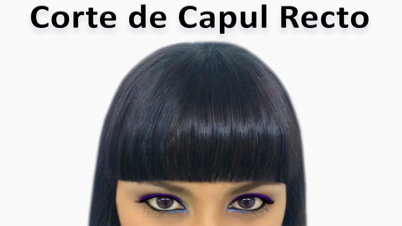 2 Corte de Capul Recto RAUL ROA ESTILISTA - YouTube