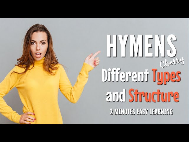 Hymens types and structure | 2 minutes easy to learn Hymen types 2021 ...