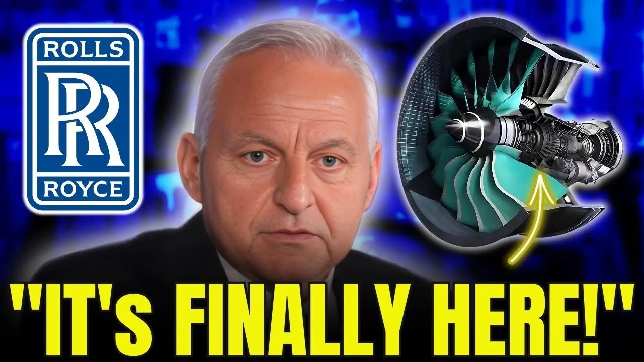 MASSIVE NEWS! This NEW Engine by Rolls Royce will Change the Entire ...